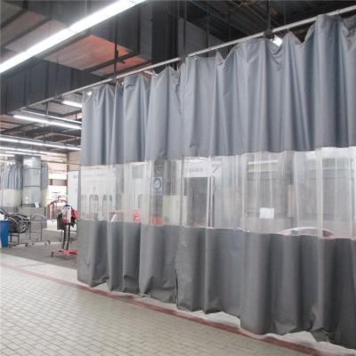 China Pre Station Double Bay Preparation Station with Zero Level Entry and Rear PVC Curtains for Enhanced Safety and Air Extraction for sale