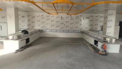 China Anti-corrosion Smart Painting Line For Automotive, Product Components, Helmets for sale