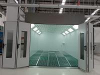 China Automobile and heavy machinery baking equipment Spray Booth Cars and buses for sale