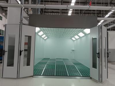 China Automobile and heavy machinery baking equipment Spray Booth Cars and buses for sale
