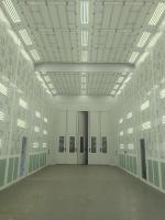 China Automotive Furniture Spray Painting and Baking Booth System for sale