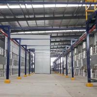 China Elevated conveyor coating solutions production line coatings tailored for unique shape products for sale