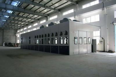 China ‌Professional Automotive Spray Booths for Car Painting & Baking | 30kW Electric Heating | 3-Year Warranty for sale
