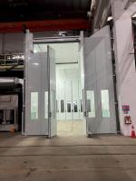 China Large Spray Booths for Bus Truck Painting Heavy Duty Truck Paint Baking Room Diesel Heating System Spraying Oven for sale