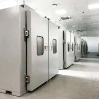 China High-Efficiency Industrial Walk-In Batch Oven for Powder Coating Curing and Thermal Processing for sale