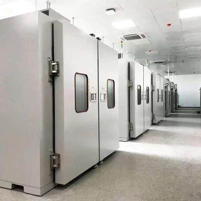 China High-Efficiency Industrial Walk-In Batch Oven for Powder Coating Curing and Thermal Processing for sale