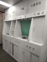 China China Manufacture Automotive Workshop Paint Mixing Room for Paint Mixing/storage for sale