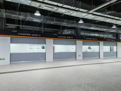 China Grinding Room with Electric Gas Diesel Burner Heating System Spray Booths Car Sanding Room Car Preparation Room for sale
