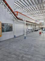China Automated Finish Line Powder Coating Paint Lines Precision Roller Clear Coat Spray Paint Line for sale