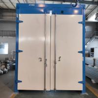 China New outdoor truck bus large bus large spray paint room oven with CE certification for sale