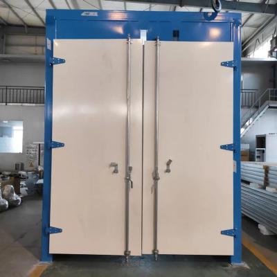 China New outdoor truck bus large bus large spray paint room oven with CE certification for sale