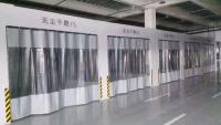 China Standard Automotive Preparation Station with PVC Curtains & Downdraft Extraction for sale