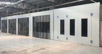 China Heavy Duty Prep Station with Full Floor Grating & High Load Capacity for sale
