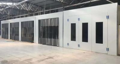 China Heavy Duty Prep Station with Full Floor Grating & High Load Capacity for sale