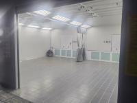 China Automotive Preparation & Sanding Station with Soft PVC Curtains & Downdraft Extraction for sale