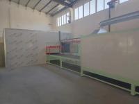 China Electrostatic Automatic Powder Coating Line Sytstem Powder Coating Machine, Curing Oven and Spray Booth for sale
