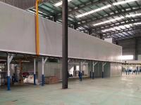 China High-performance Floor rail coating line, widely used in various products for sale
