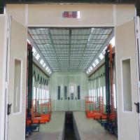 China Large heating furnace, high temperature drying room for automobile and bus parts, polyurethane curing for sale