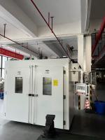 China Stainless Steel Elements Water Curtain Spray Painting Booth With Dual Filtration For Industrial Batch Oven for sale