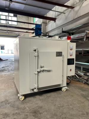 China CoatTech Batch Oven Track & Trolley Versatile Thermal Processing Solution For Stainless Steel Heating Elements for sale