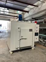 China Laboratory Benchtop Powder Coating Test Booth & Mini Curing Oven Kit for sale