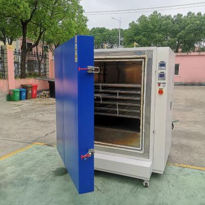 China Industrial Batch Curing Oven with Trolley System for Powder Coating & Paint Drying for sale