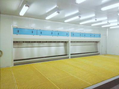 China 2m 3m 4m Water Curtain for Spray Booths Dust Collector Paint Extraction System Sanding Room Water Curtain for sale