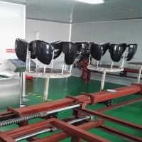 China CT-AutoMotion Robotic Precision Spray Booth With Advanced Airflow Dynamics for sale