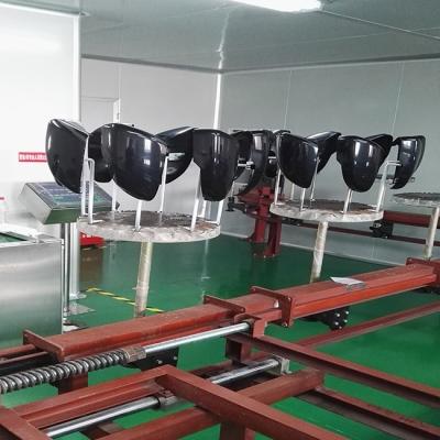 China CT-AutoMotion Robotic Precision Spray Booth With Advanced Airflow Dynamics for sale