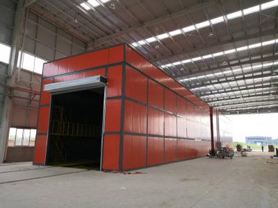 China Car Spray Room Baking Oven Auto Paint Booth Workshop Equipment for sale
