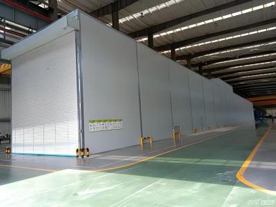 China Standard Diesel Car Heating System Paint Oven Spray Booth For Car Painting for sale