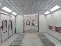 China Bus truck Standard Diesel Automotive Painting Spray Booth For Car Painting for sale