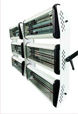 China Double-Cassette Shortwave IR System With Aluminum Column Superior Durability And Easier Height Fixation for sale