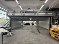 China High-Efficiency Drive-Through Automotive Spray Painting Booth Station for sale