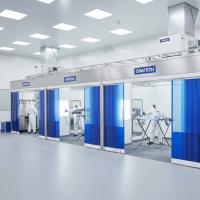 China CoatTech Thermal Pro Diesel Heated Prep Station With Recirculation For Accelerating The Drying Of Waterborne Primers for sale