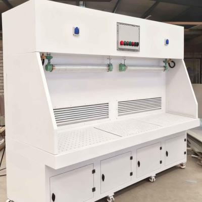 China CoatTech Mobile Prep & Small-Parts Sanding Station for sale