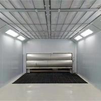 China Superior Water Curtain Spray Booth for Cleaner Healthier Painting Environments for sale
