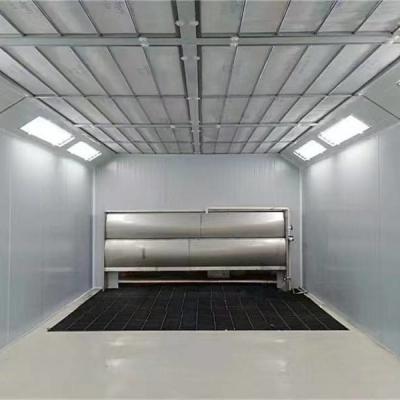 China Superior Water Curtain Spray Booth for Cleaner Healthier Painting Environments for sale