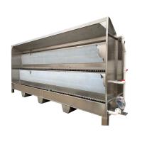 China High-Performance Water Curtain Cabinet for Spray Painting Facilities for sale