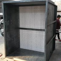 China Car Parts Paint Booth With Water Filter for sale