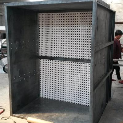China Car Parts Paint Booth With Water Filter for sale