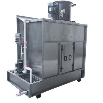 China Advanced Water Curtain Cabinet for Optimal Spray Paint Purification for sale