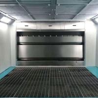 China Series CT-D Industrial Open-Face Dry Filter Spray Booth for sale