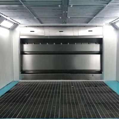 China Series CT-D Industrial Open-Face Dry Filter Spray Booth for sale