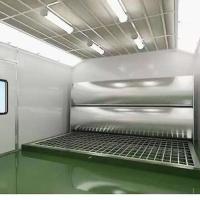 China Dust Free Water Curtain Spray Booth Baking Room for Industrial Furniture for sale