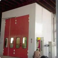China Customizable Electronic Control Indoor Paint Booth High Power Capacity Indoor Paint Booth for sale