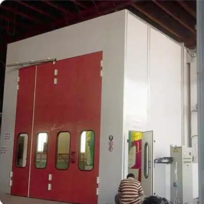 China Customizable Electronic Control Indoor Paint Booth High Power Capacity Indoor Paint Booth for sale