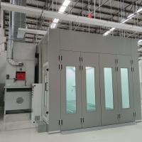 China Impeccable Paint Jobs with Advanced Spray Bake Painting Booths for sale