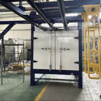 China Turnkey Heavy-Duty Automated Conveyorized Powder & Liquid Coating Production Line for Industrial Manufacturing for sale