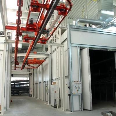 China Automatic UV Roller Coating & Curing Production Line High-Speed Precision Finishing System for Flat Panels for sale